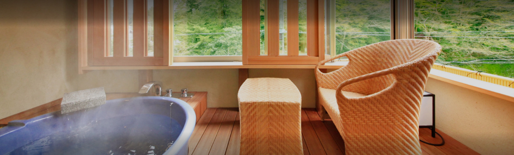 Indoor bath with Senyu | Hotel Okada [Official]